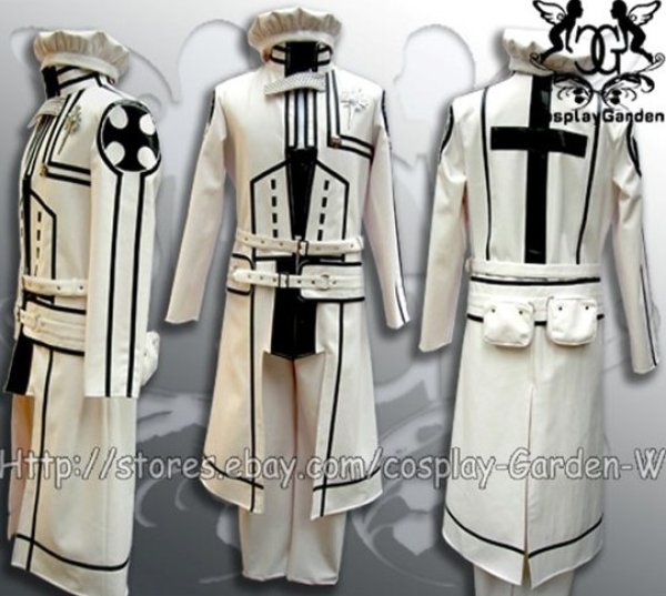 D.Gray-man ディーグレイマン コムイ 制服 2代目 コスプレ衣装