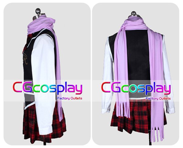 トリニティセブン 7人の魔書使い 風間レヴィ コスプレ衣装